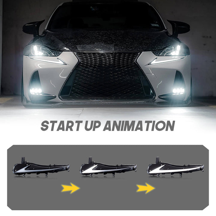 Lexus Head Light – HCMOTION